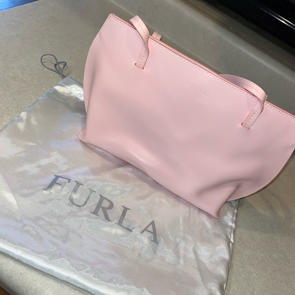 Furla | Bags | Light Pink Furla Hand Bag | Poshmark